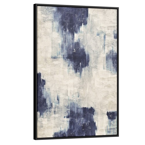 Quadro em canvas mármore acqua | Criações Criativas