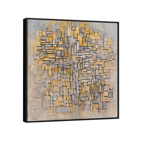Tableau No 2 Composition No VII de Piet Mondrian - Quadro Decorativo ...